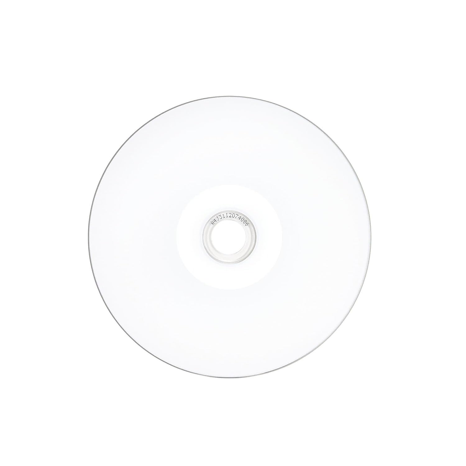Verbatim CD-R 700MB 52X White Inkjet Hub Printable Recordable Media Disc - 100pk Spindle