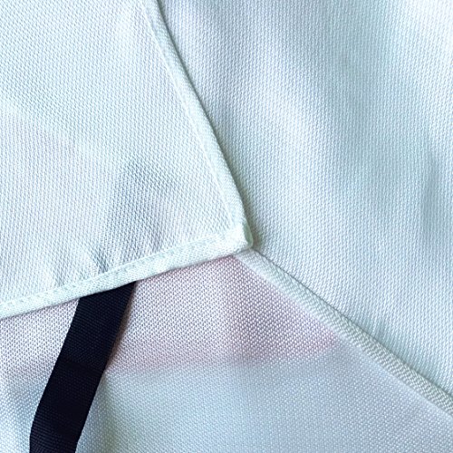 Fire Blanket for Home, Fiberglass Fire Suppression Blanket for Kitchen, Flame Retardant Protection and Heat Insulation Emergency Fireproof Safety Blanket for People, 39.3"x39.3"