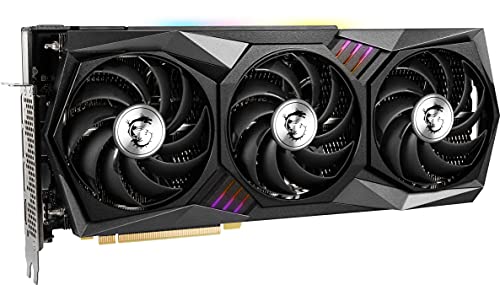 MSI Gaming GeForce RTX 3070 Ti 8GB GDRR6X 256-Bit HDMI/DP Nvlink Torx Fan 3 Ampere Architecture OC Graphics Card (RTX 3070 Ti Gaming X Trio 8G)