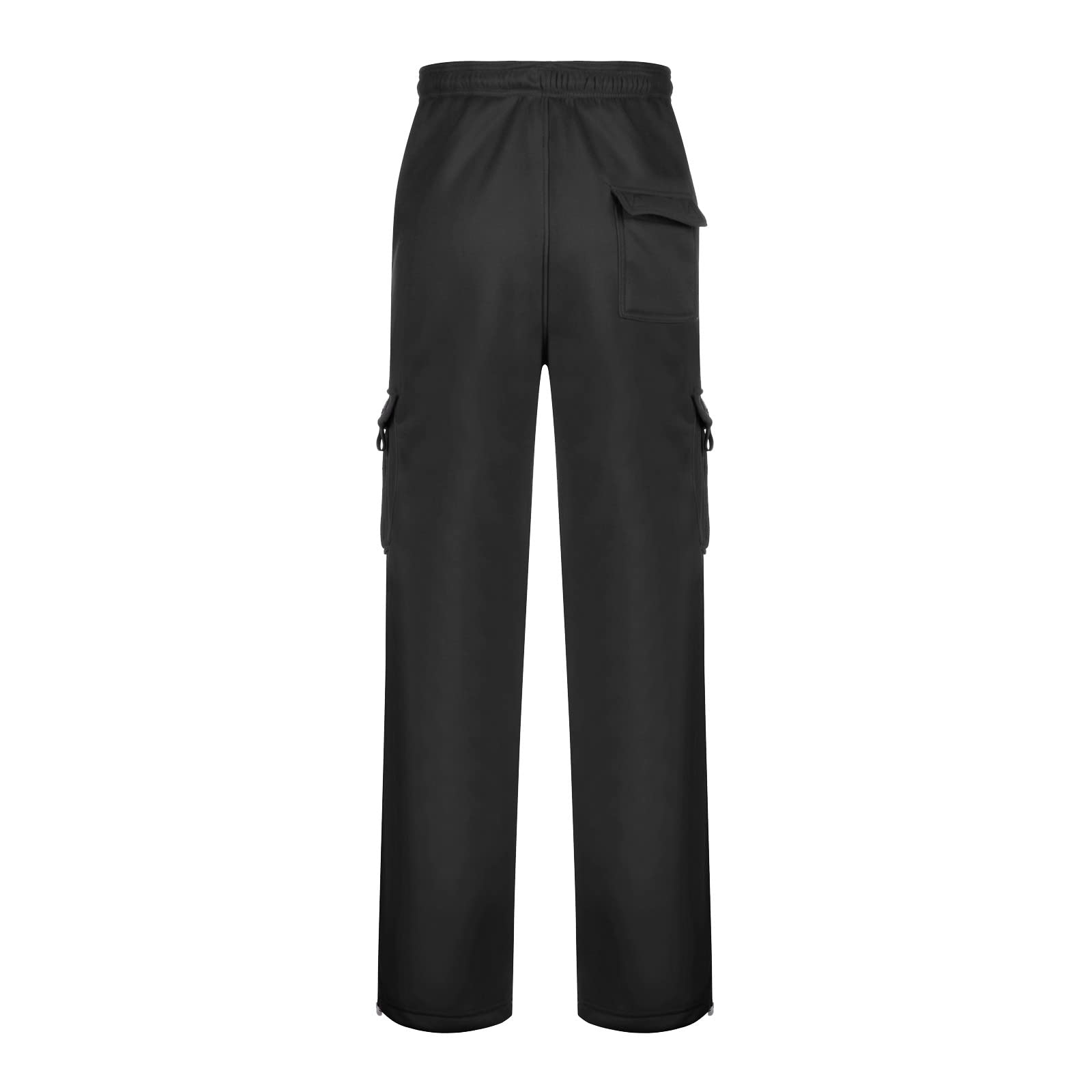 Cargo Pants for Men, Mens Cargo Pants Casual Joggers Athletic Pants Cotton Loose Straight Sweatpants with Pockets E001