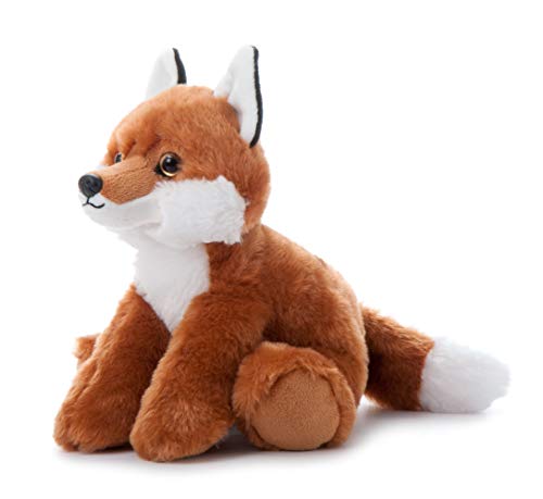 The Petting Zoo Fox Stuffed Animal, Gifts for Kids, Wild Onez Zoo Animals, Fox Plush Toy 9 inches
