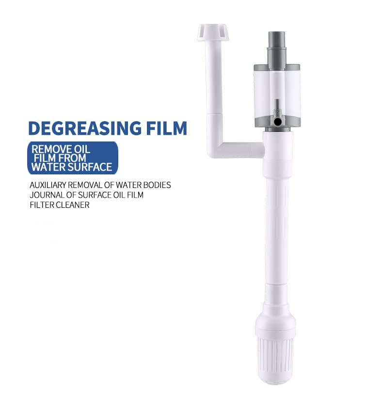 LONDAFISH Aquarium Filter Box, Fish Tank Filter Waterfall Flow Fliter Box, Fountain Pump, High Lift Submersible Water Pump, Hydroponics, Filter Accessories, Filter Media (15W Pump 266GPH(1000L/H))