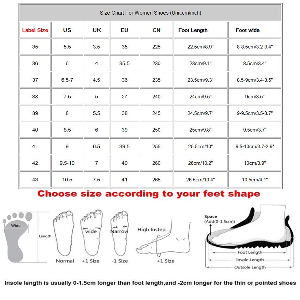 TUU Ladies Printing Flat Round Toe Tie up Large Size Slip-on Casual Shoes