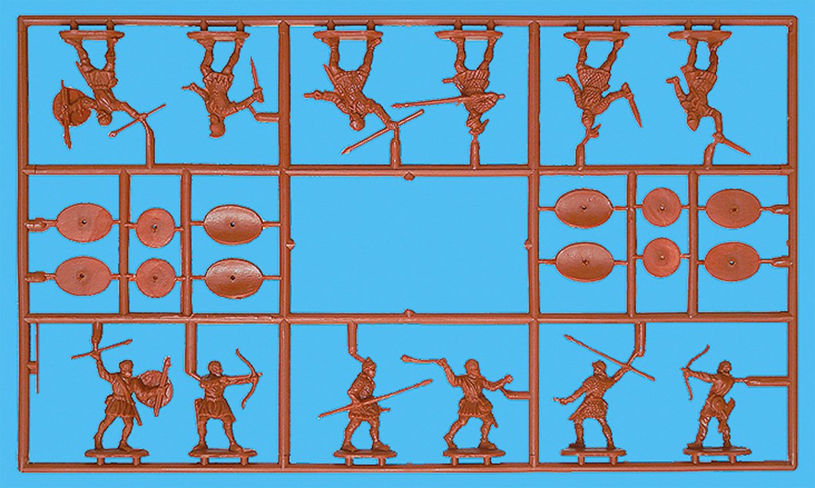 Mini Art Plastics Roman Infantry. IV-V Century