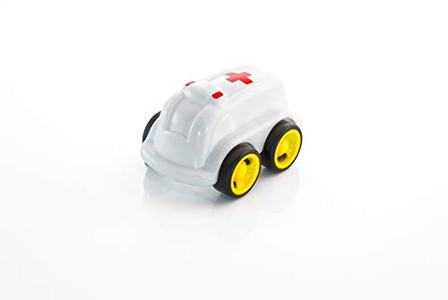 Miniland Educational - School Set Minimobil, 4 1/4", 10-Units/Container