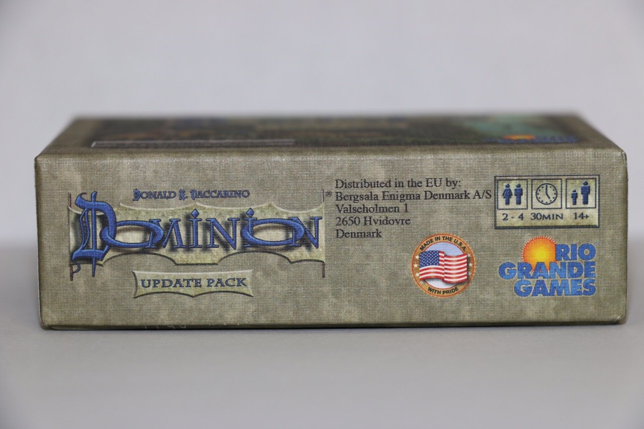 Rio Grande Games Dominion: 2nd Edition Board Game Update Pack for 156 months to 9600 months