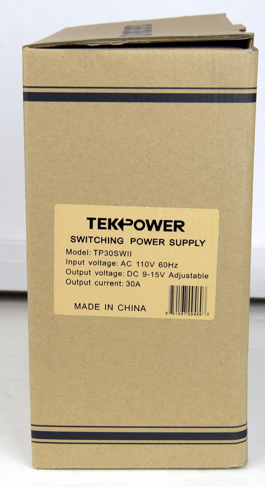 TekPower TP30SWII 30 Amp DC 13.8V Analog Switching Power Supply with Noise Offset