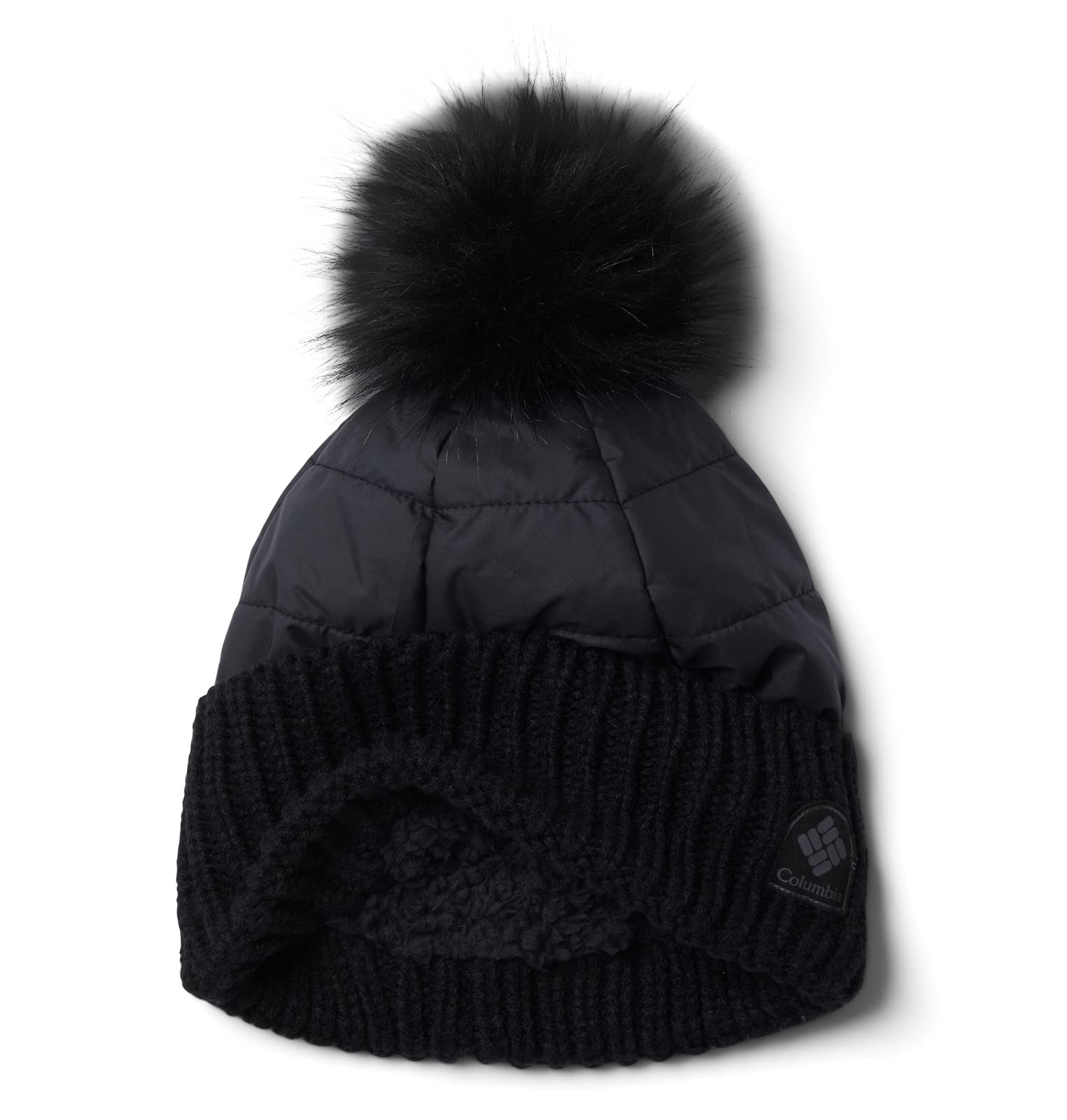 Columbia Women's Snow Diva Beanie, Black, One Size