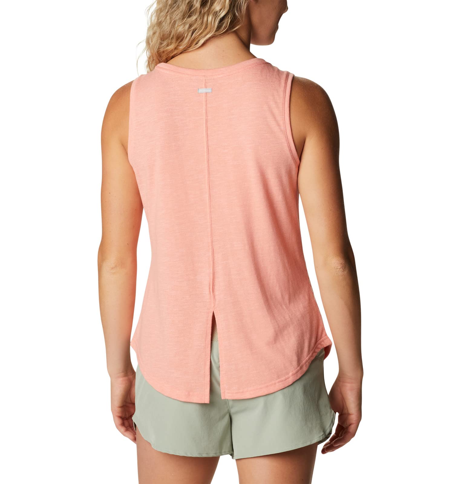 Columbia Women's Cades Cape Tank, Coral Reef, X-Large