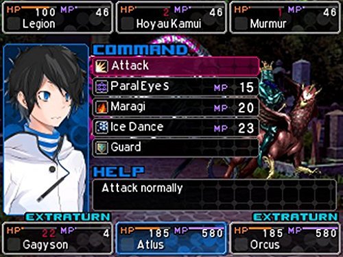 Shin Megami Tensei: Devil Survivor 2 Record Breaker - Nintendo 3DS (Renewed)