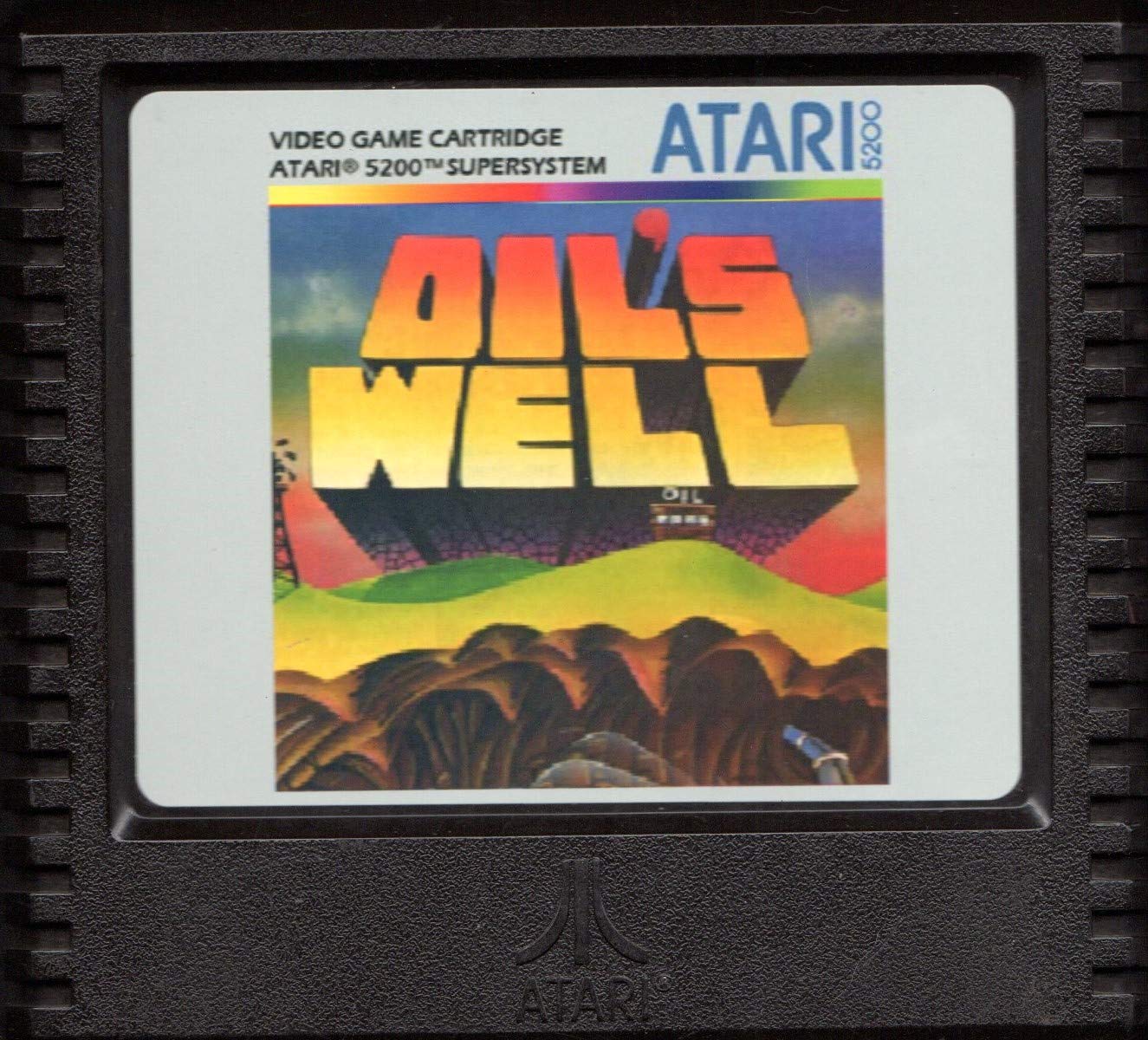OIL'S WELL ATARI 5200
