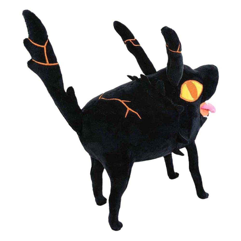 TheMysteryShack Adventure Time - Fire Wolf Pup Plush, Black