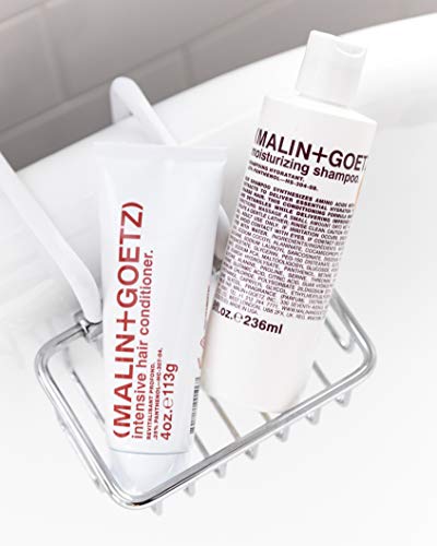 Malin + Goetz Moisturizing shampoo – clarifying, unisex natural shampoo to cleanse & hydrate. vegan and cruelty-free, 8 Fl Oz (Pack of 1)