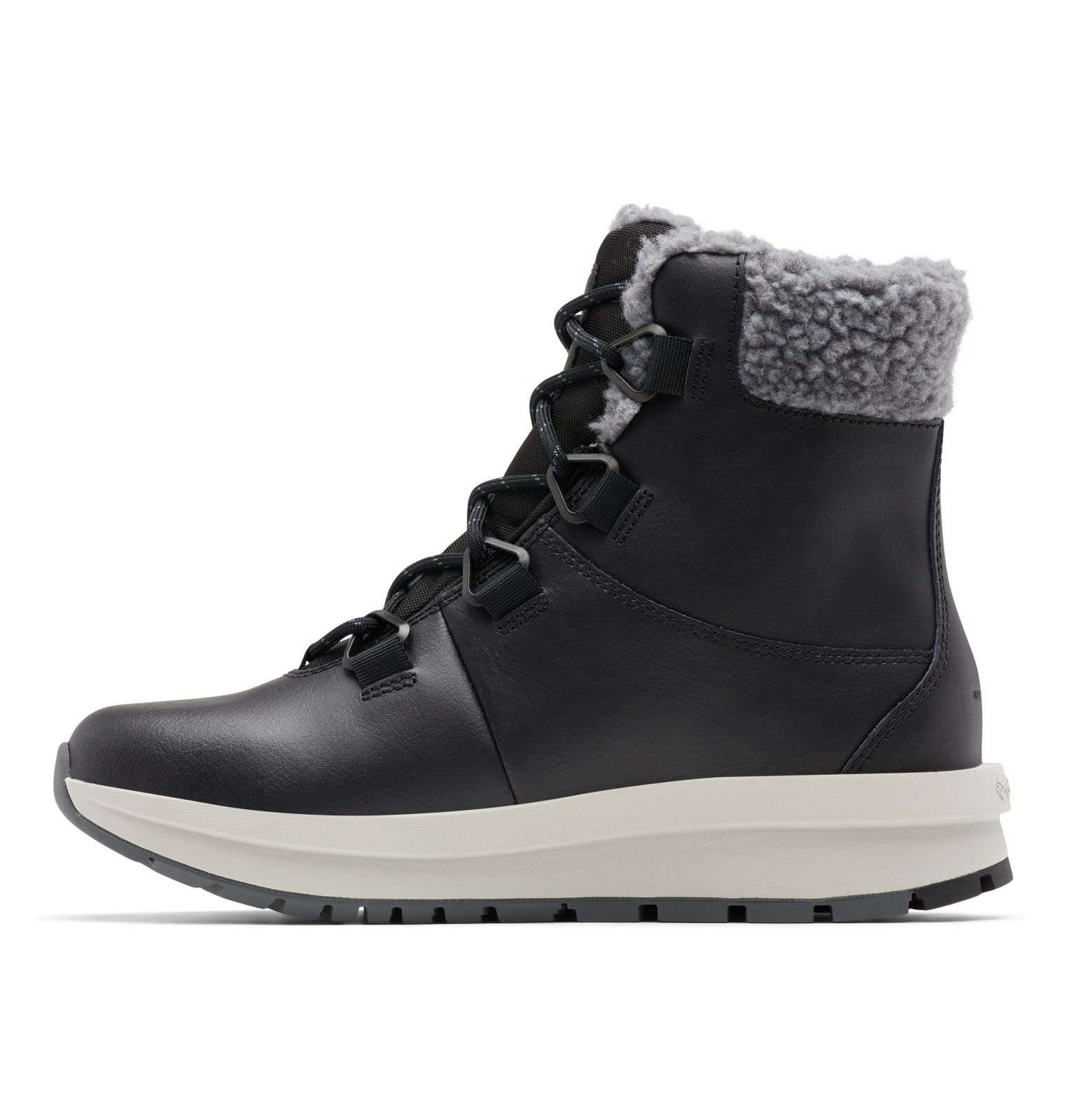 Columbia Women's Moritza Boot, Black/Graphite, 9