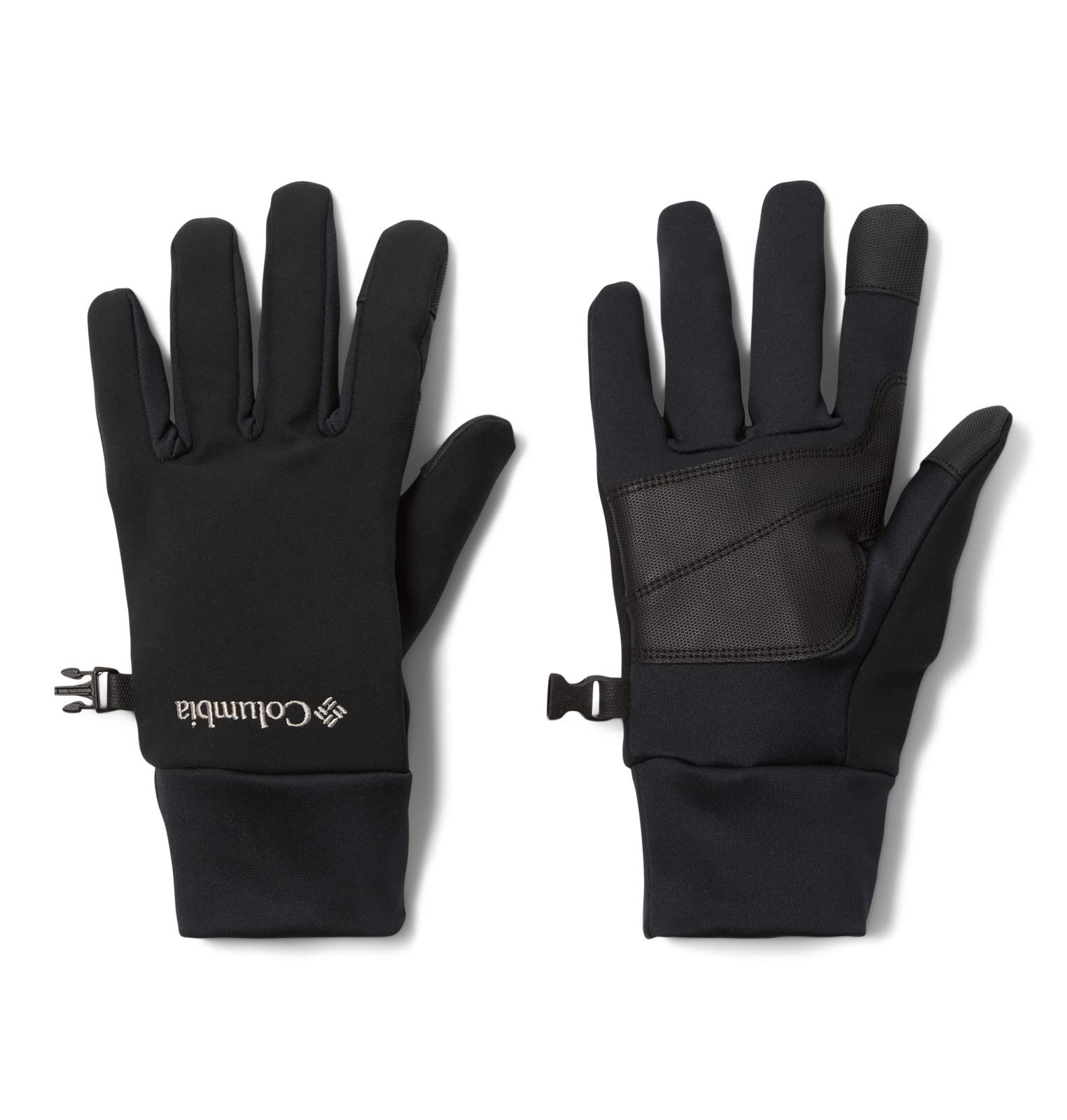 Columbia Women's Cascade Ridge Softshell Glove, Black, Small