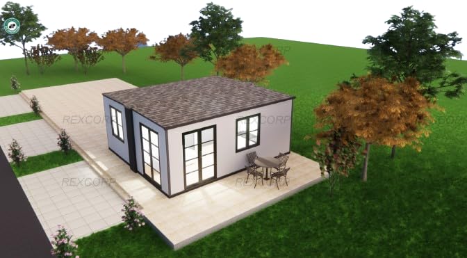 Expandable Modular Pre-fabricated House