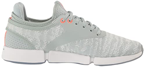 Reebok Women's Dailyfit DMX 2.5 Walking Shoe, Seaside Grey/White, 8.5