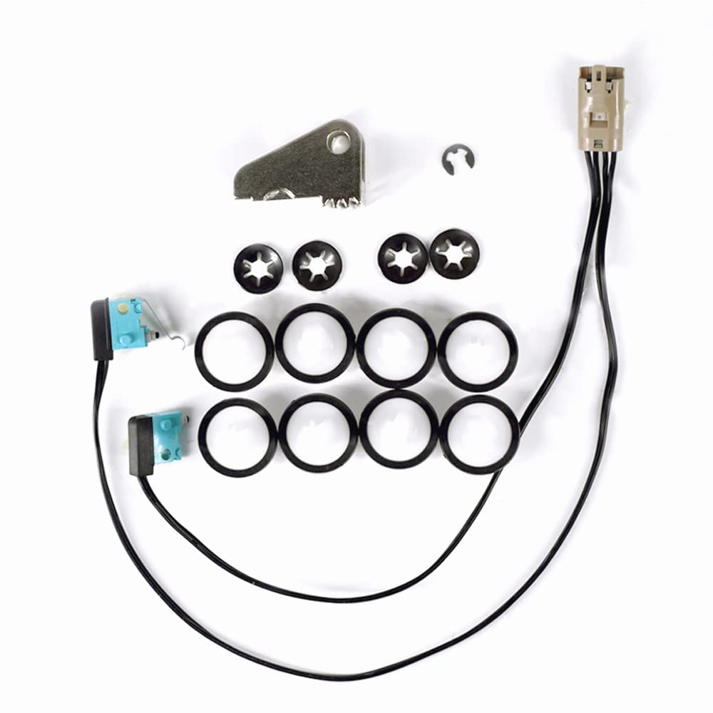 CULMKARI Handle Upgrade Repair Kit Fits for 2012-2020 Model S with Microswitch Harness Handle Paddle Door Panel Clips Replace 1042845-00-A 1042845-00-B 1016009-00-C