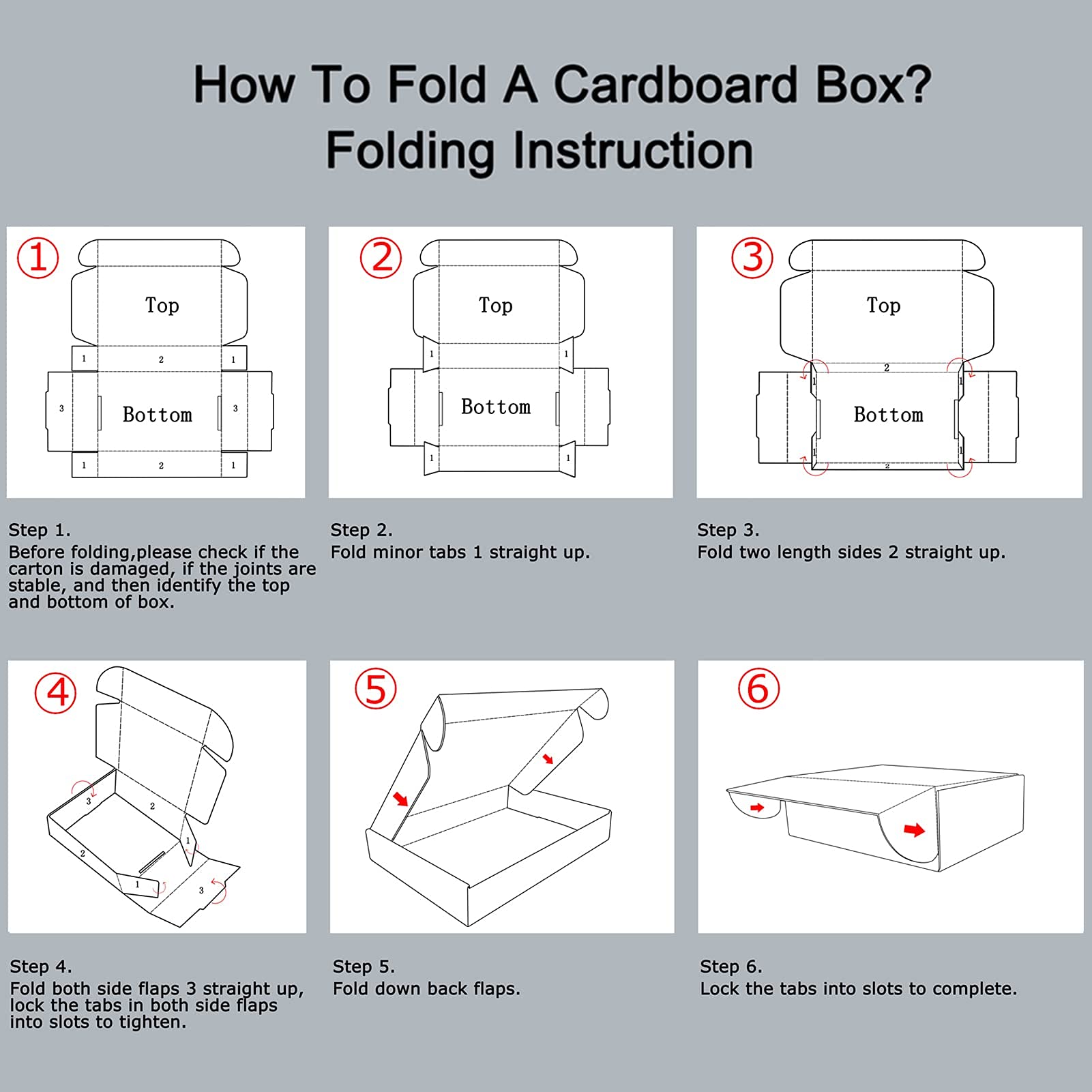 RLAVBL 9x6x2 Inches Shipping Boxes Set of 25, White Small Corrugated Cardboard Box, Mailer Boxes for Packing Small Business