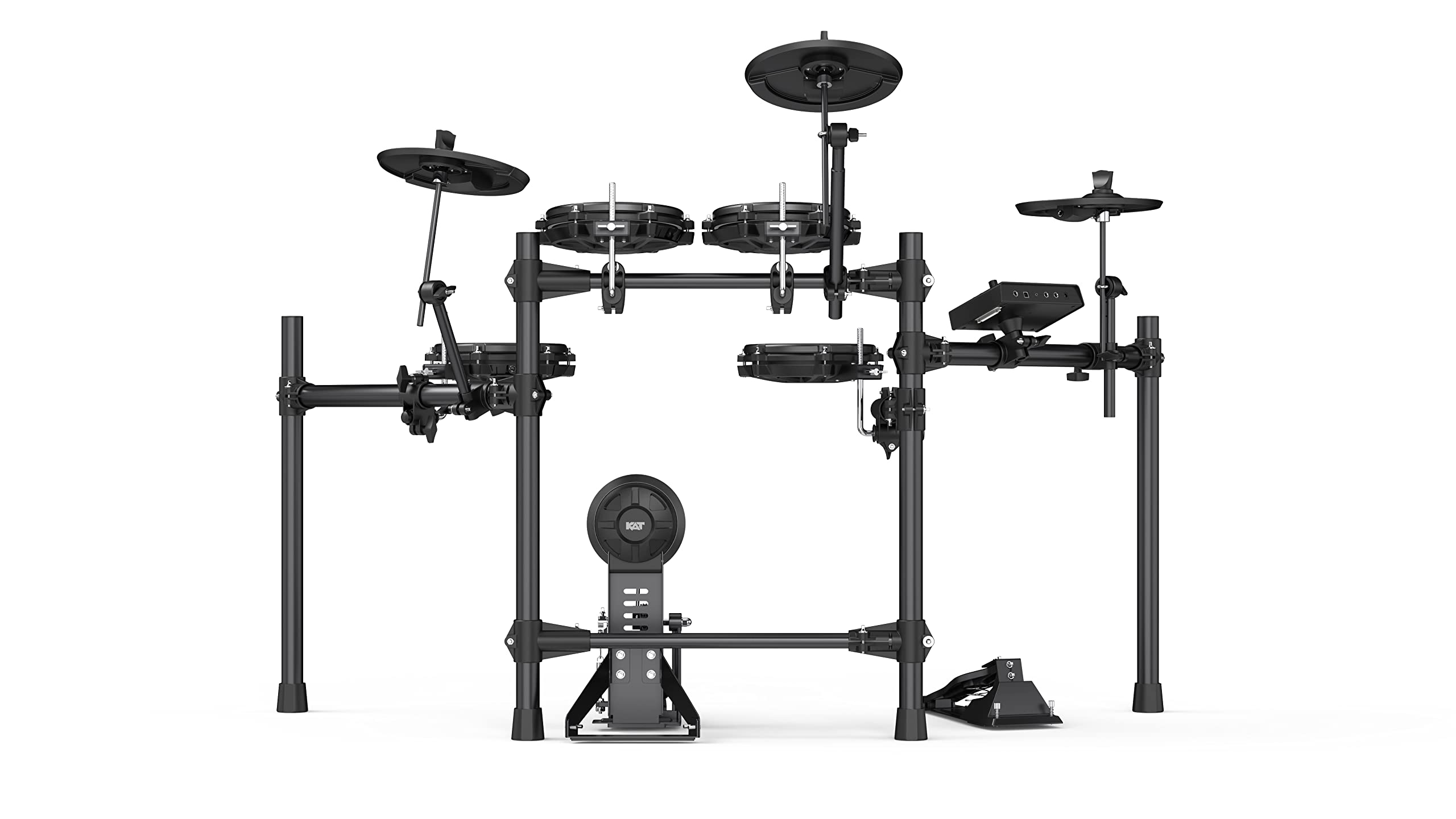KAT Percussion Electronic Drum Set, Black (KT-150)