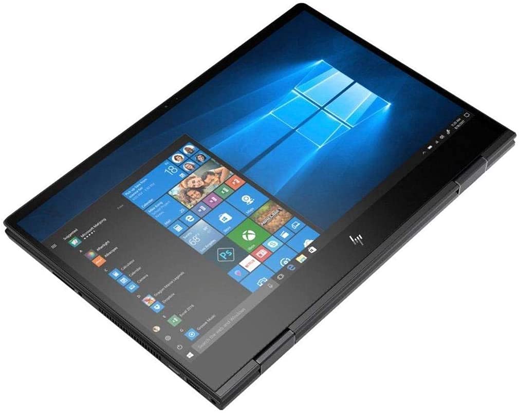 HP Newest Envy x360 2-in-1 Flip Laptop, 15.6" Full HD Touchscreen Display, AMD Ryzen 7 5700U 8-Core Processor, 64GB RAM, 1TB SSD, Backlit Keyboard, Stylus Pen Included, Windows 11 Home