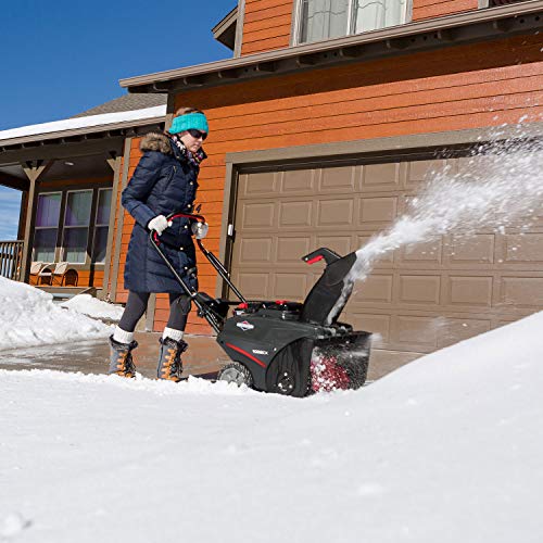 Briggs & Stratton 1697292 1022EX Snow Blower, Red/Black
