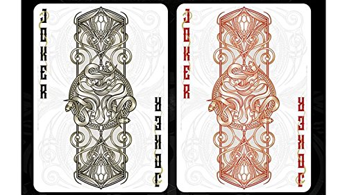 Ophidian Bicycle Playing Cards Poker Size Deck USPCC Custom Limited Edition