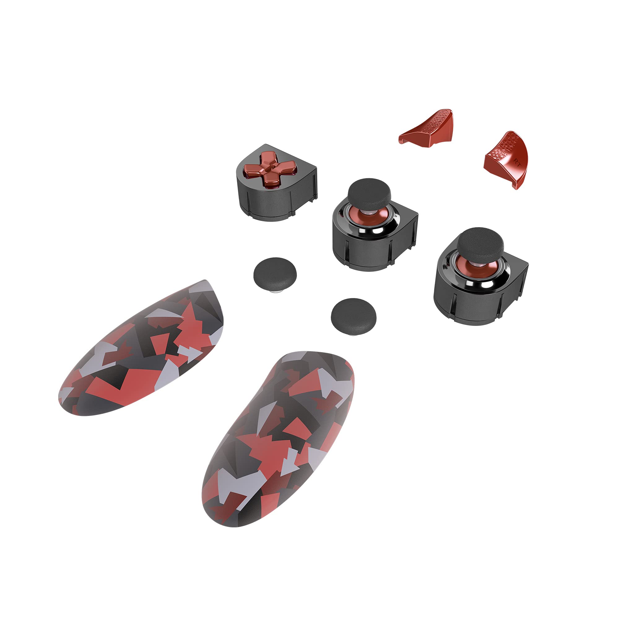 Thrustmaster ESWAP Controller + Red Crystal Pack (XBOX Series X/S, One, Windows)