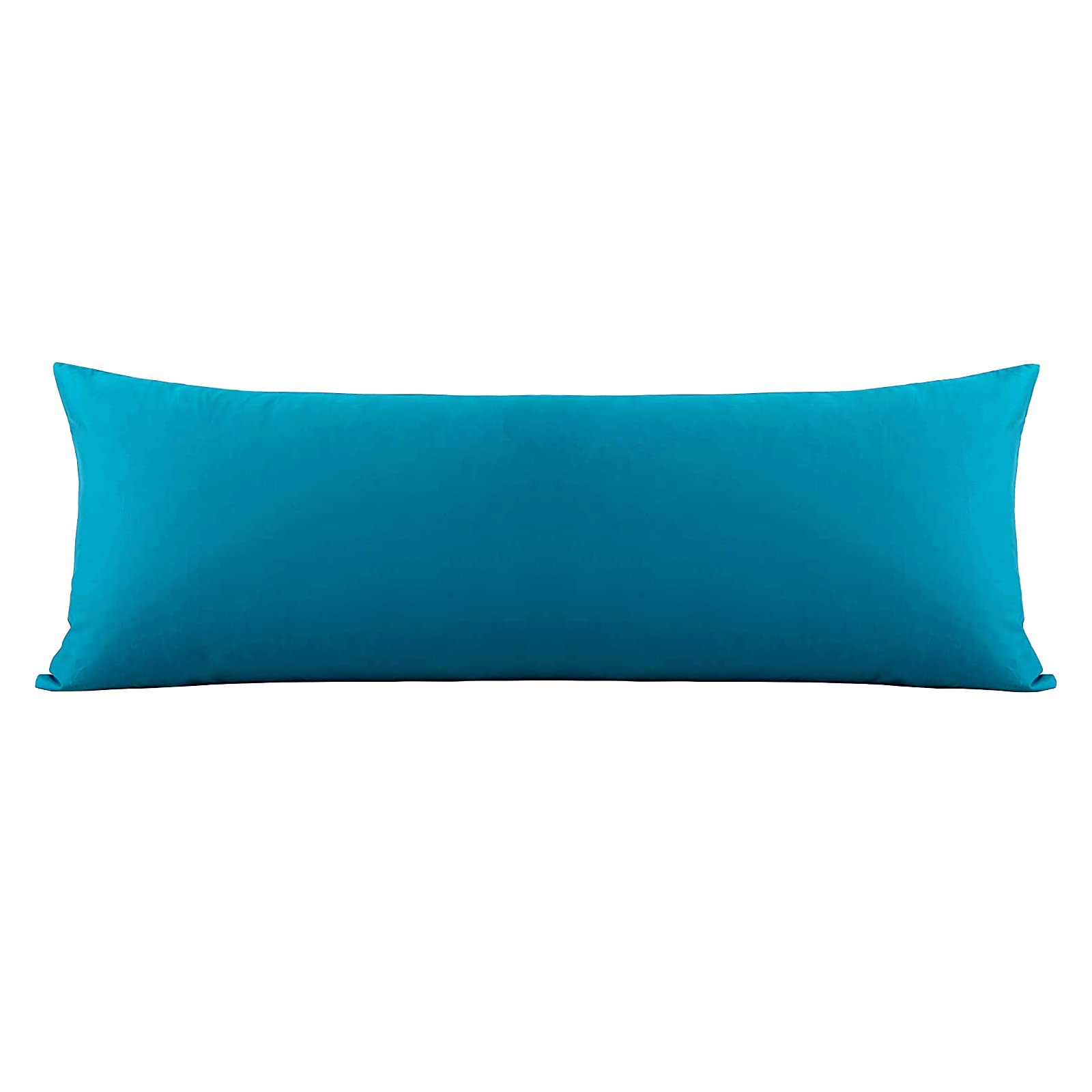 LCBD Rayon Made from Bamboo Teal Body Cooling Pillowcase 20x54 inches