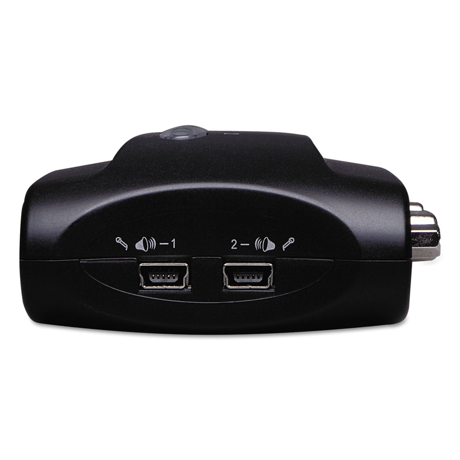 Tripp Lite B004-VUA2-K-R 2 Port USB KVM Switch w Audio and Cables