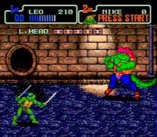 Teenage Mutant Ninja Turtles: The Hyperstone Heist (Sega Genesis / Megadrive) β Reproduction Video Game Cartridge