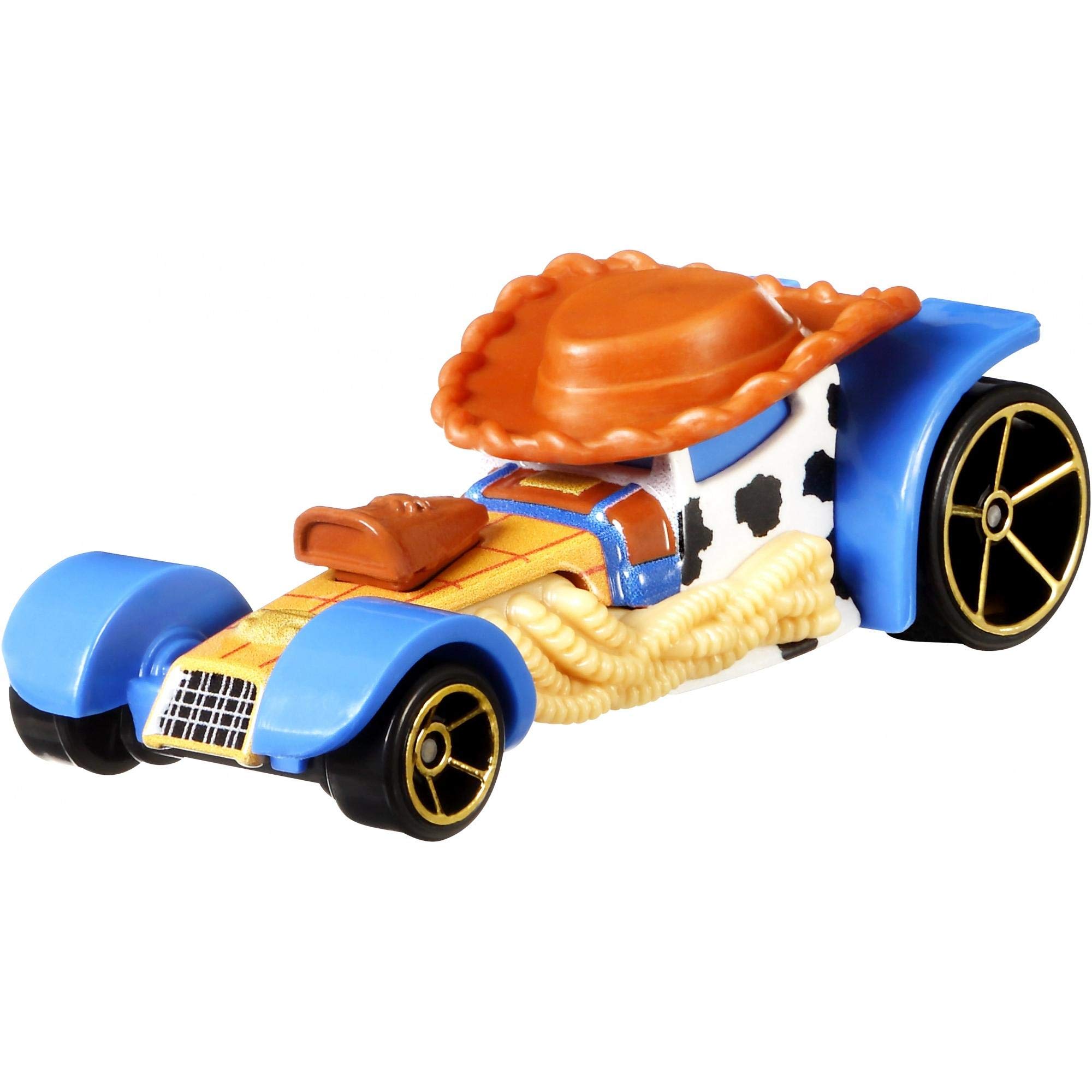 Hot Wheels Character Cars Toy Story 4 Woody