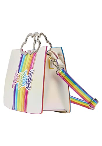 Loungefly Lisa Frank Rainbow Cloud Crossbody Bag