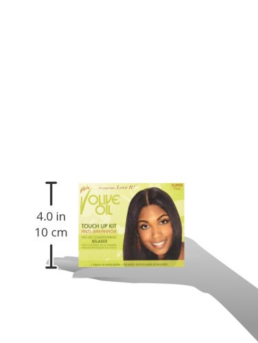 Vitale Olive Oil Touch Up Kit Conditioning No-lye Relaxer System Super, 1 Ea, 1count
