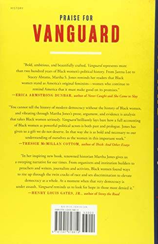 Vanguard: How Black Women Broke Barriers, Won the Vote, and Insisted on Equality for All
