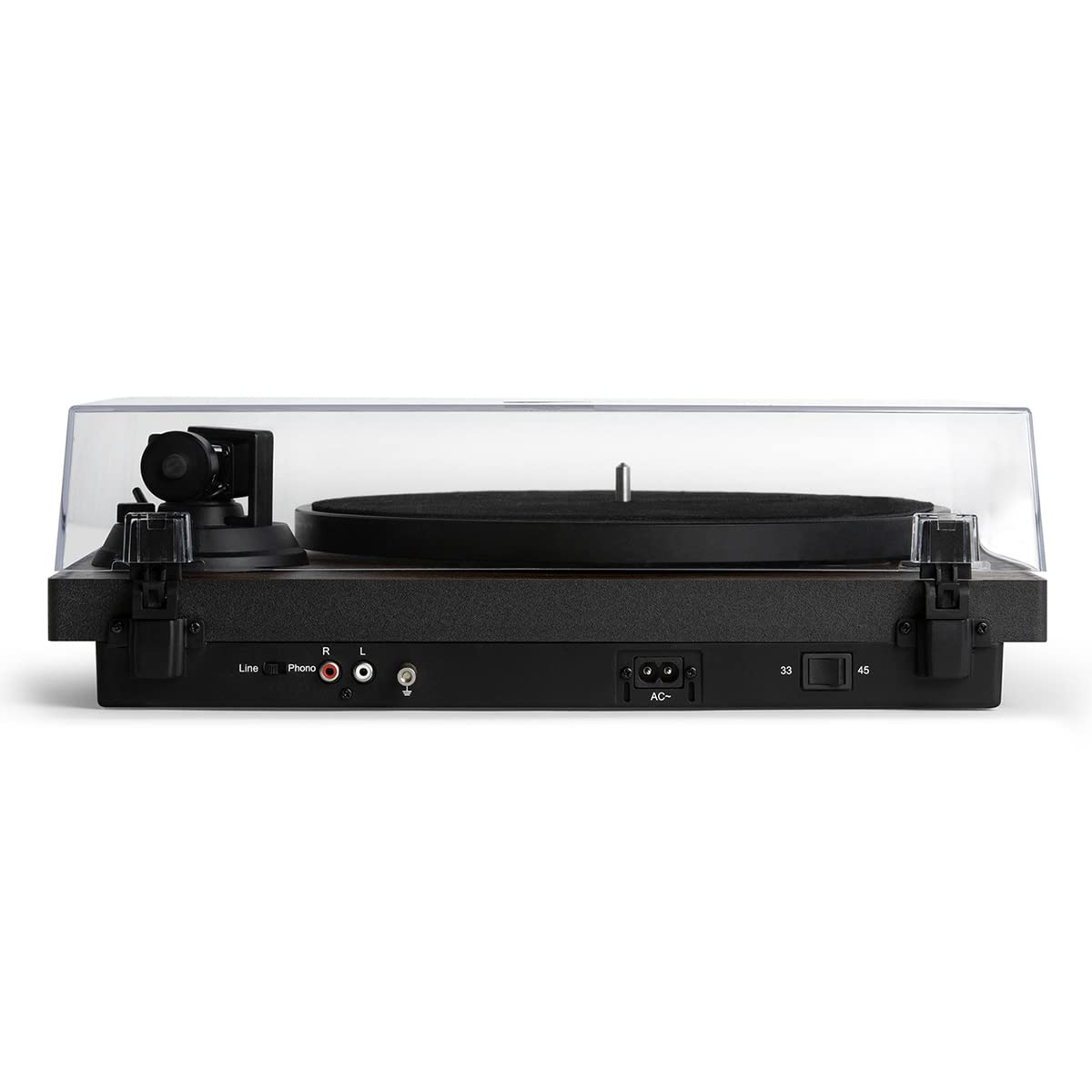 Victrola Premiere T1 Turntable - Sleek, Modern Vinyl Record Player, 33-1/3 & 45 RPM Vinyl Records & LPs, Built-In Bluetooth 5.0, Stereo RCA Output, Phono Preamp Output