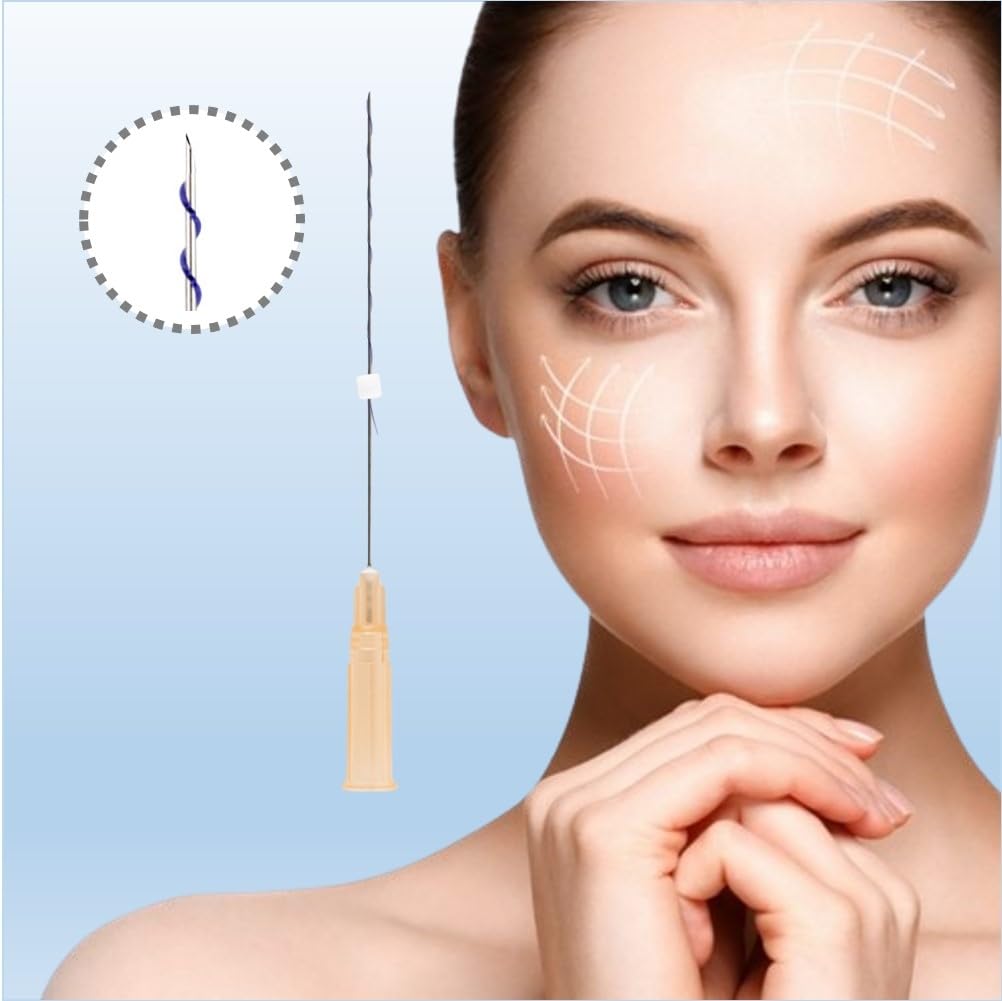 Tiara PDO Thread Lift Korea - Mono Screw Type/Sharp (40pcs) (30G25)