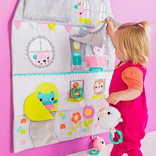 Bright Starts Floors of Fun Activity Gym & Dollhouse, Newborn +