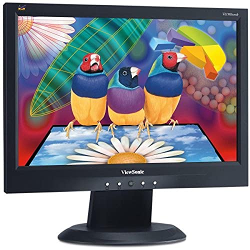 ViewSonic VA1903wmb 19" Wide LCD Monitor,Black