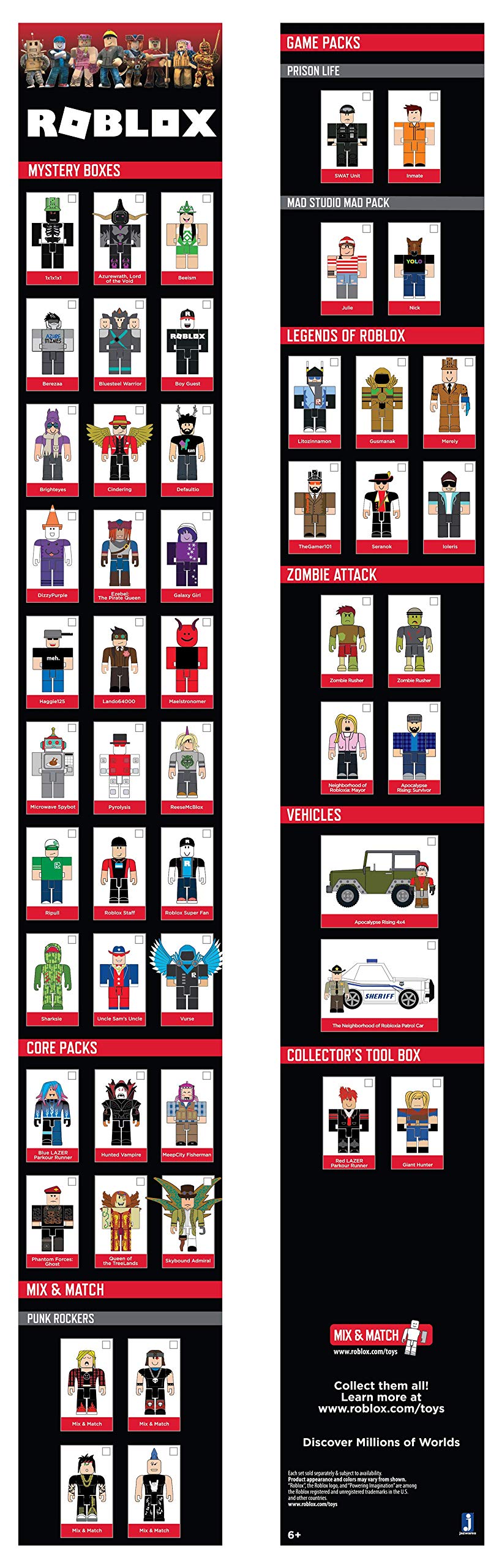 Roblox Action Collection - MeepCity Fisherman Figure Pack [Includes Exclusive Virtual Item]
