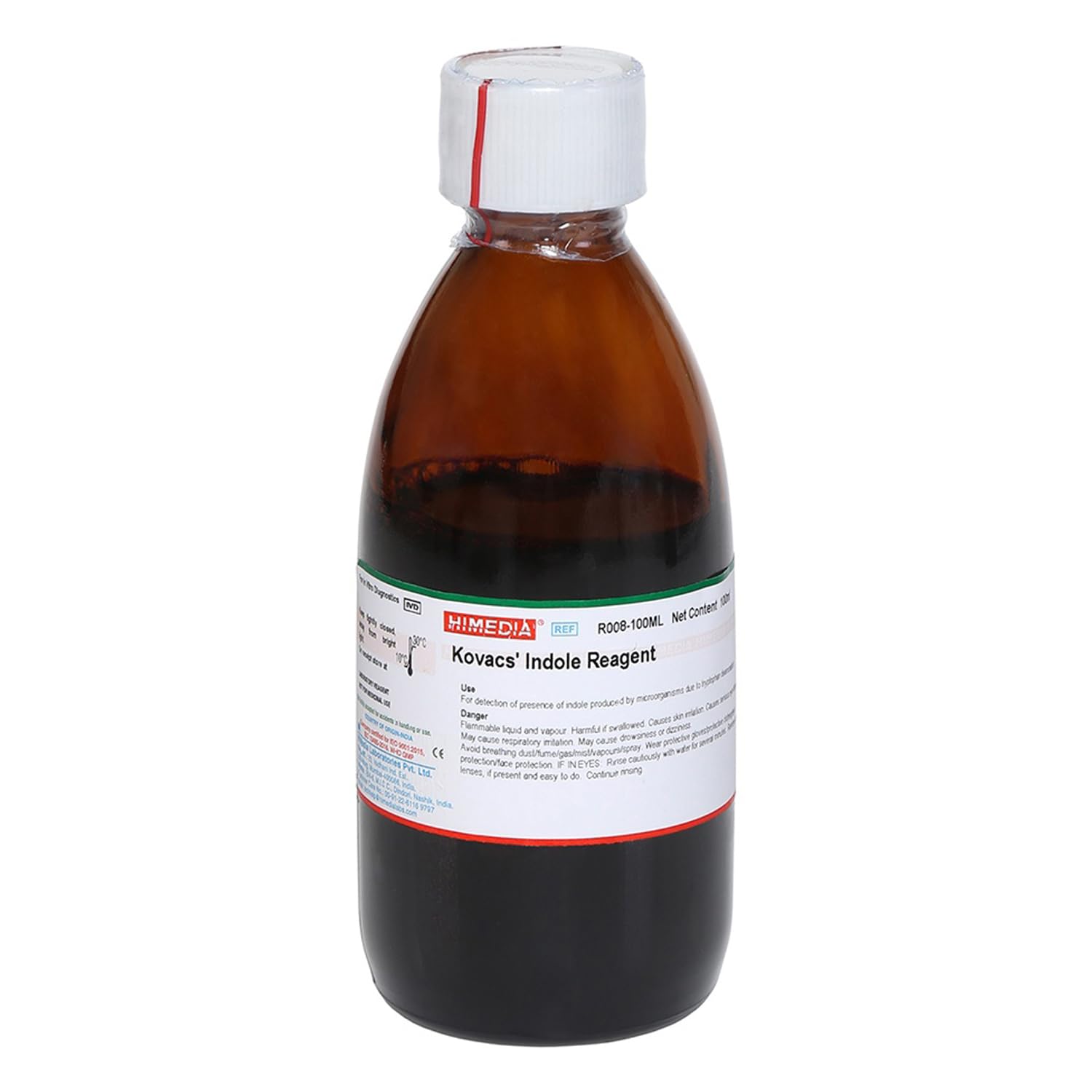 HiMedia R008-100ML Kovacs’ Indole Reagent, 100 mL