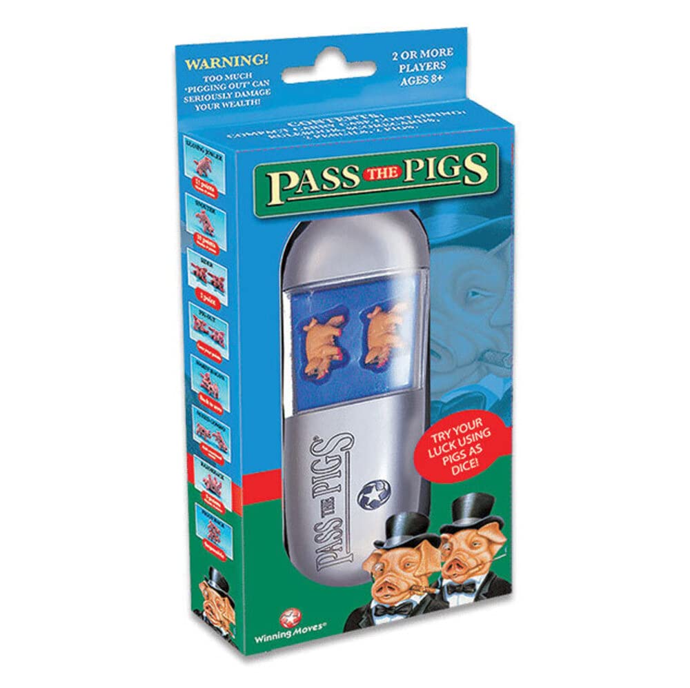 Pass the Pigs Dice Game