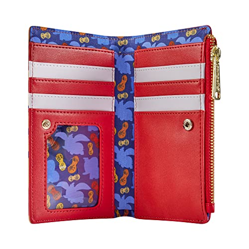 Loungefly Wallet: Dumbo - Dumbo and Timothy Wallet, Amazon Exclusive