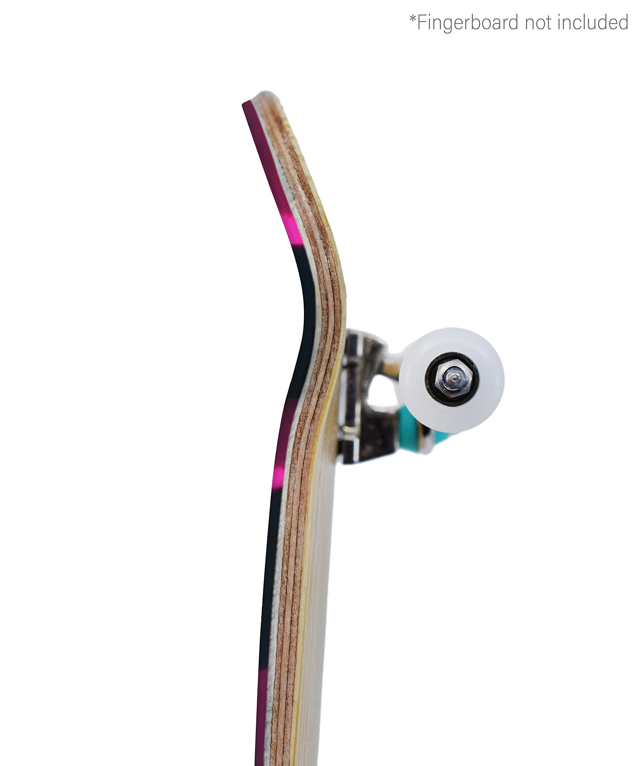 Teak Tuning Pro Duro Grip Tape, Pink & Black Swirl - Ultra Premium, Custom Teak Silicone Polymer Blend - 41A Durometer for Ultimate Grip, Comfort, Control & Performance - 0.7mm Thick