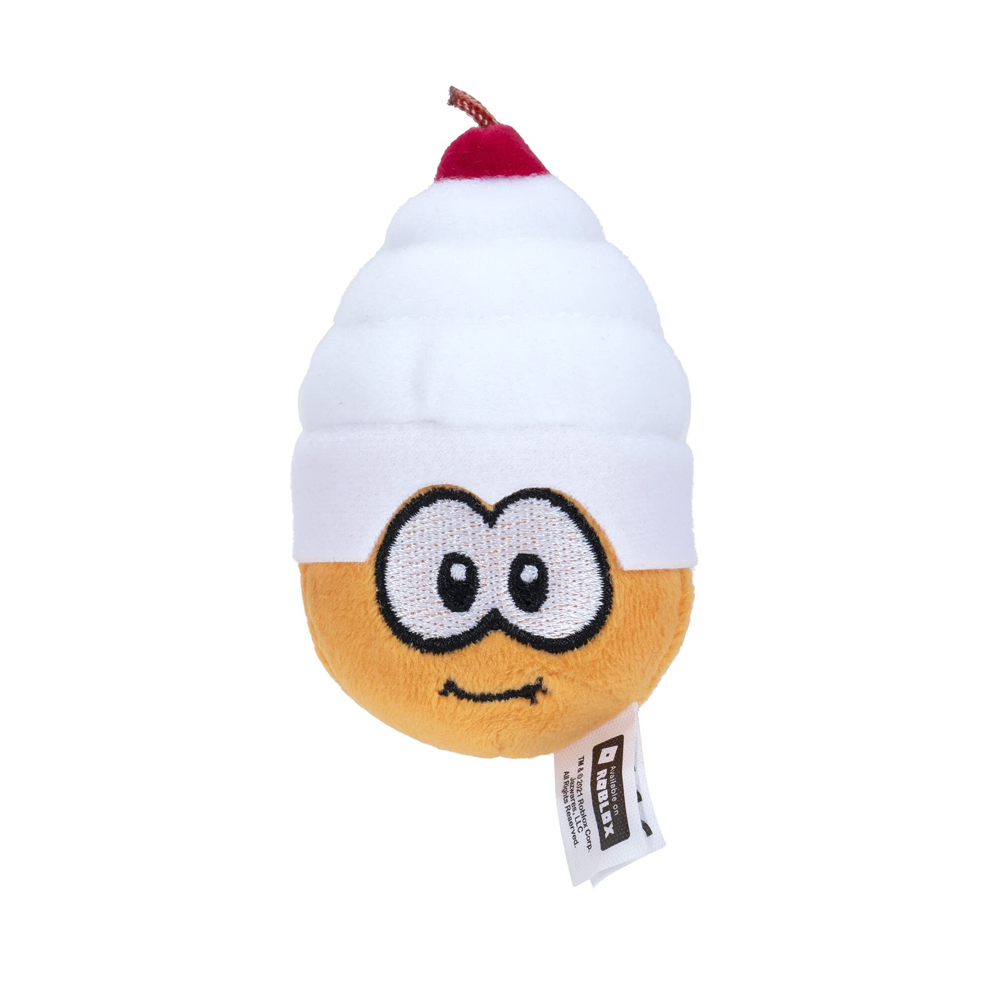 Roblox Collection: Meep City Micro Plush Mystery 3-Pack [Includes 3 Exclusive Virtual Items]