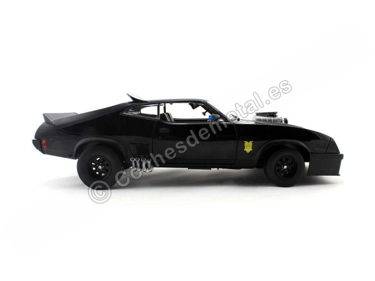 Greenlight 12996 1:18 Scale Last of The V8 Interceptors (1979) 1973 Ford Falcon XB, Black