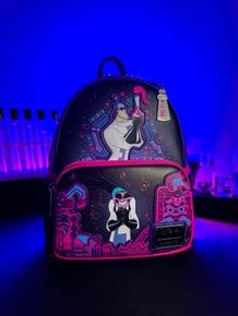 Loungefly Emperor's New Groove Kronk & Yzma Lab Mini Backpack Double Strap Bag - Exclusive