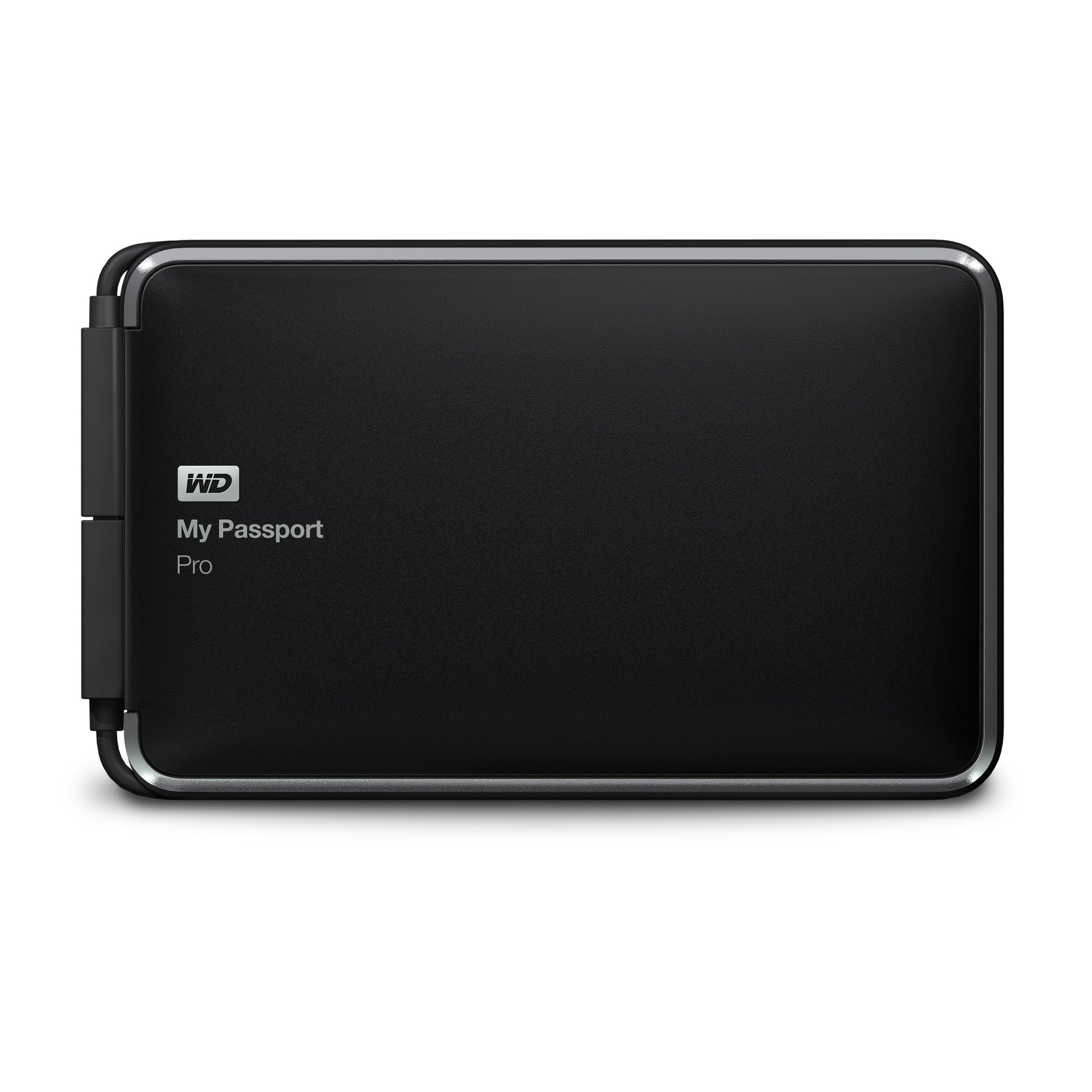WD 2TB My Passport Pro Portable External Hard Drive - Thunderbolt - WDBRMP0020DBK-NESN