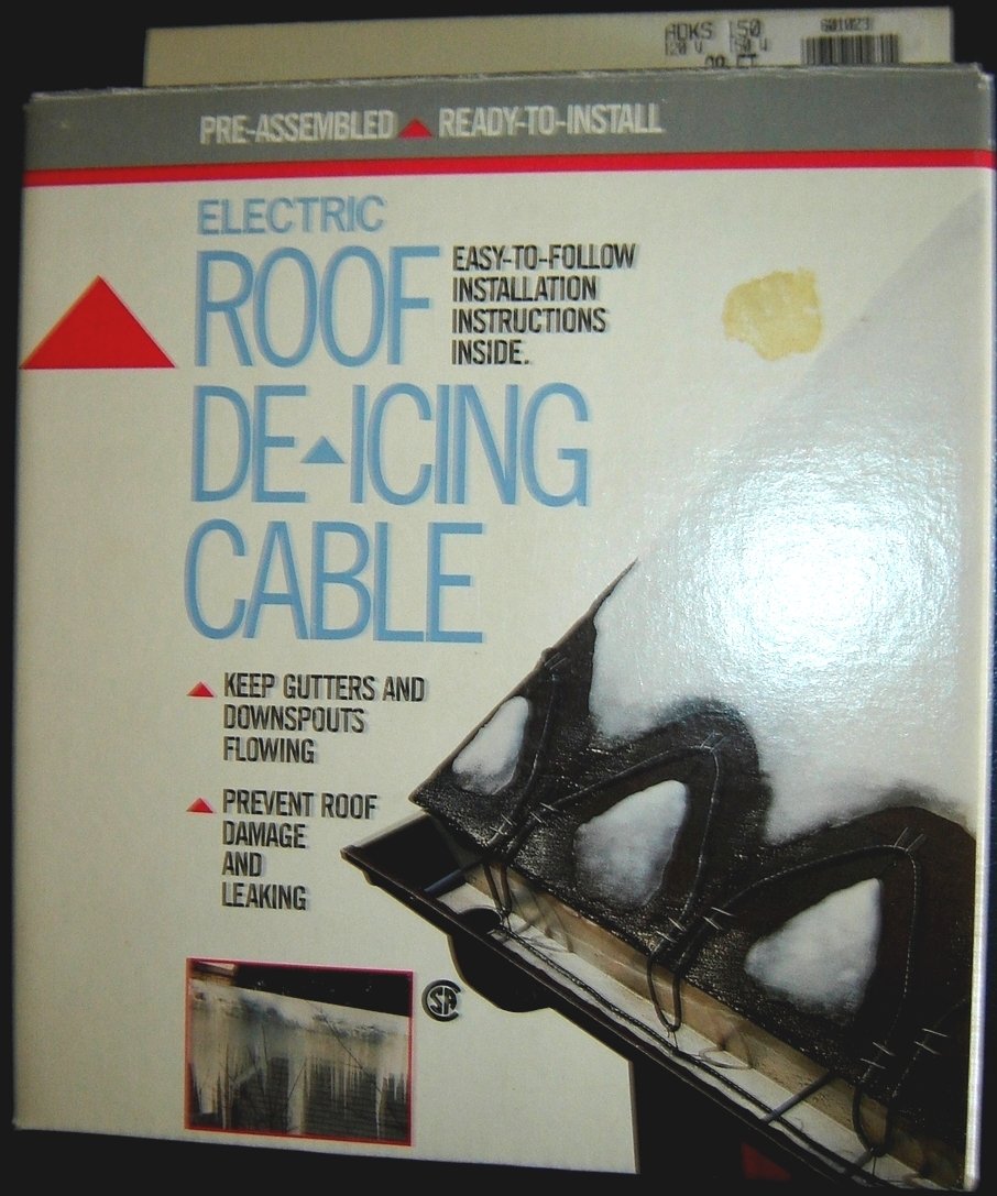 Easy Heat ADKS-150 30' Roof Cable, 30-Foot