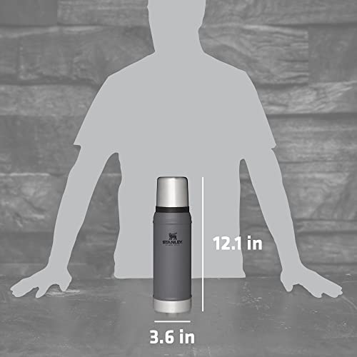 Stanley Classic The Legendary Classic Bottle 1.0QT Charcoal